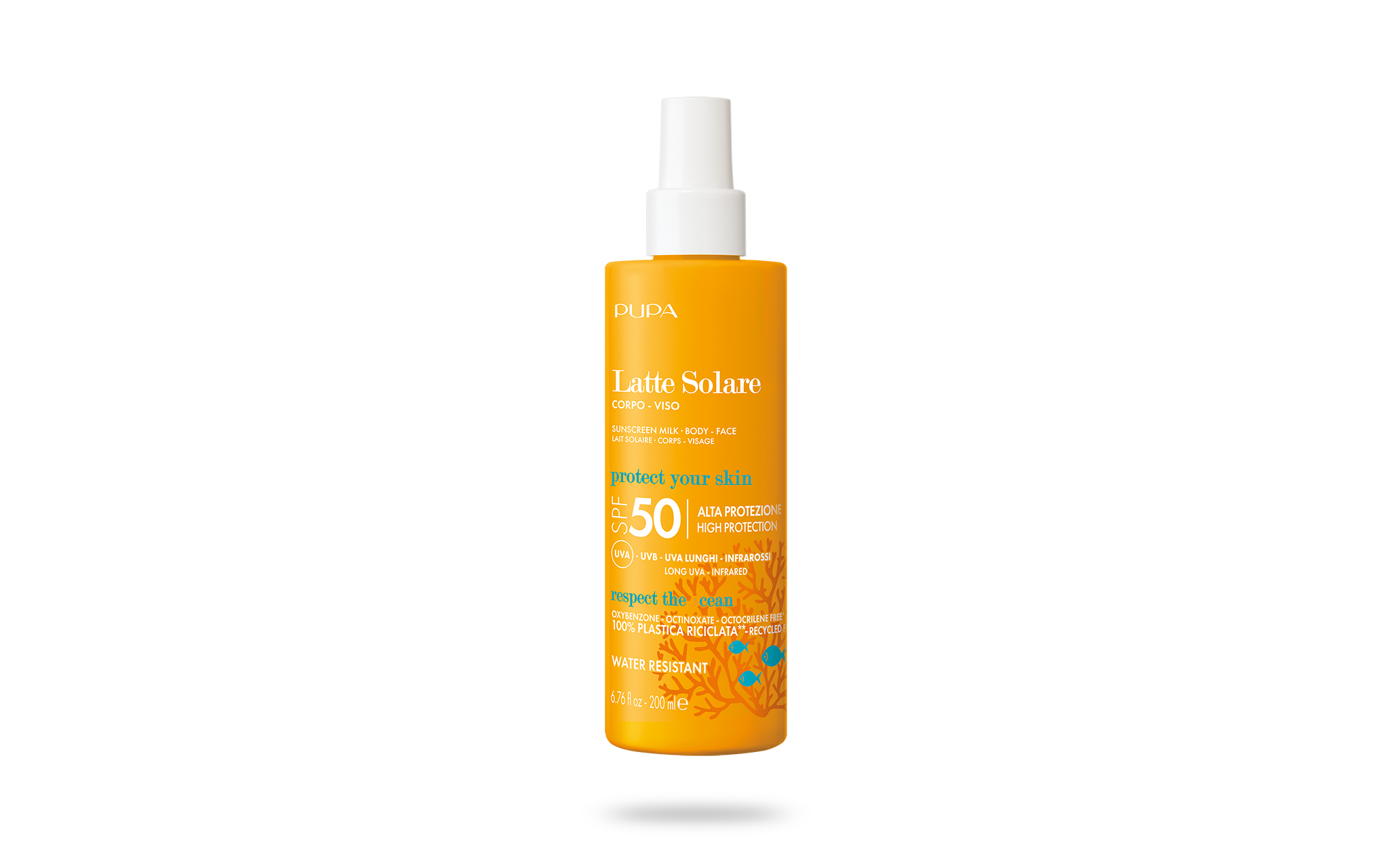 Latte Solare SPF 50 da 200 ml - PUPA Milano