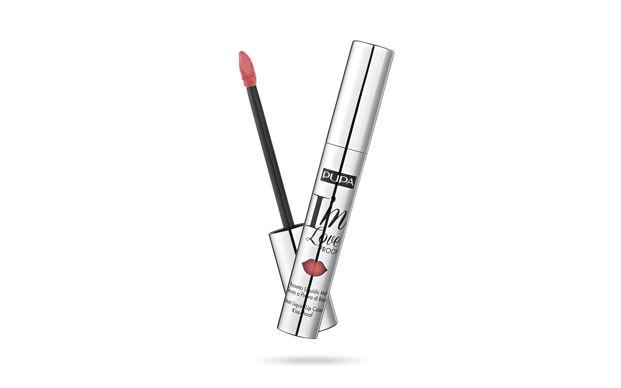 I’m Loveproof – Rossetto Liquido Matt a prova di bacio – PUPA Milano