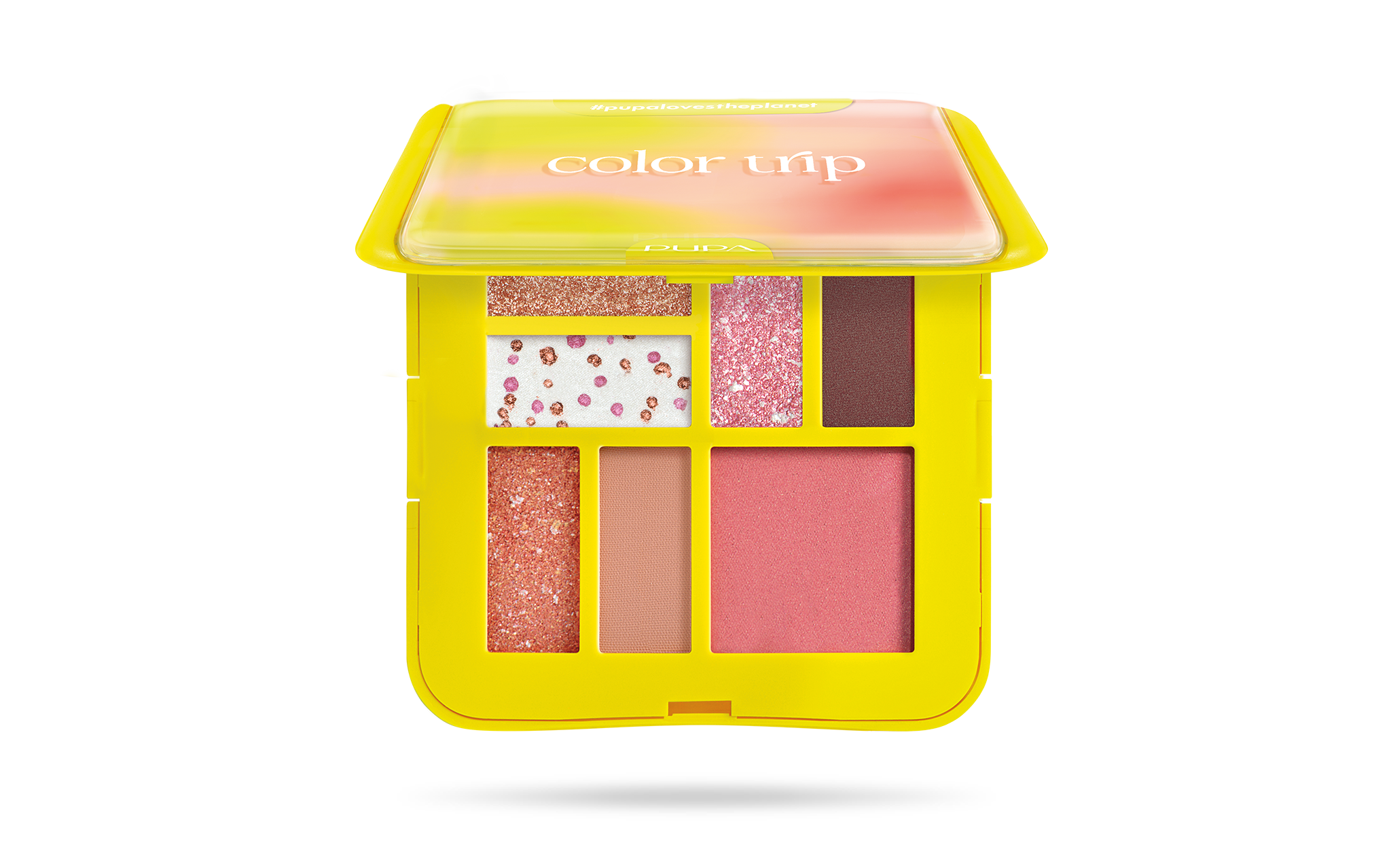 Color Trip Palette occhi e viso - PUPA Milano