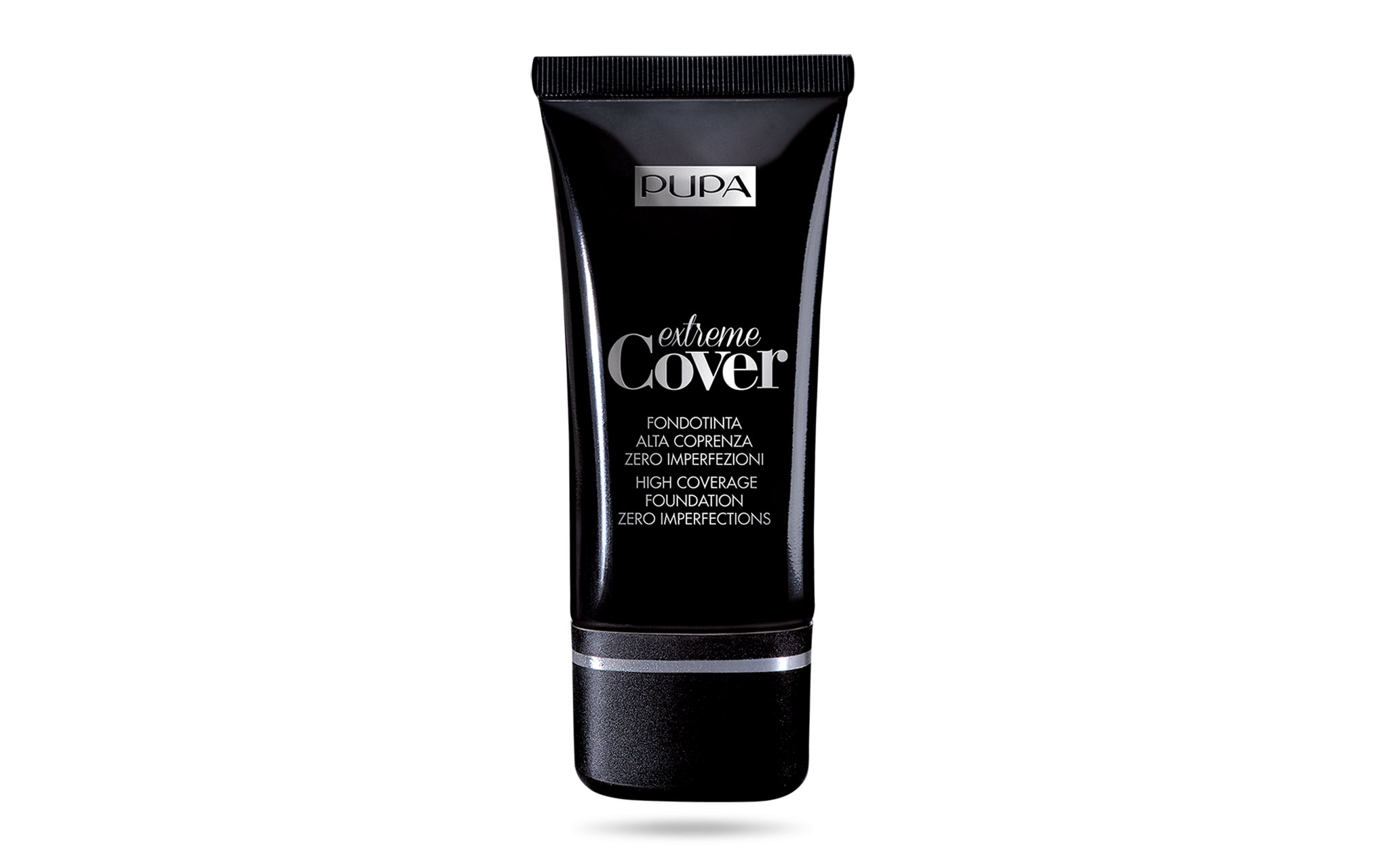 Fondotinta coprente effetto mat Extreme Cover - PUPA Milano